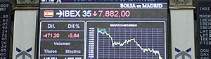 El Ibex 35 Cae Por Debajo De Los 8 000 Puntos Por Primera Vez Desde 2004