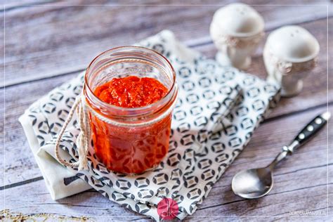 Ketchup z papryki przepis Dorota Kamińska