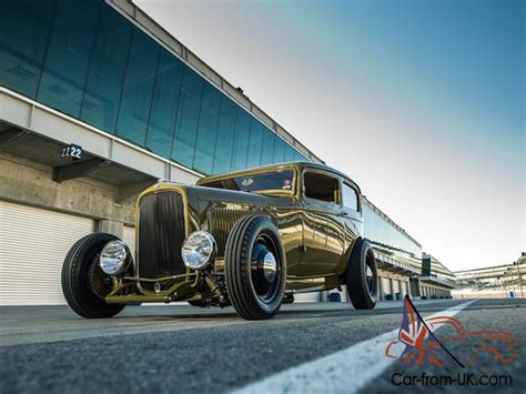 Ford Sedan Tudor Hot Rod Street Rod Steadfast Mfg
