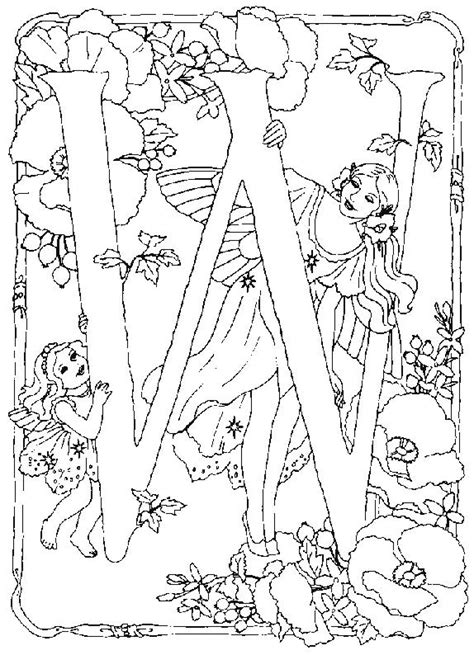 Planse De Colorat Alfabetul Cu Zane De Colorat P01 Desene De Colorat