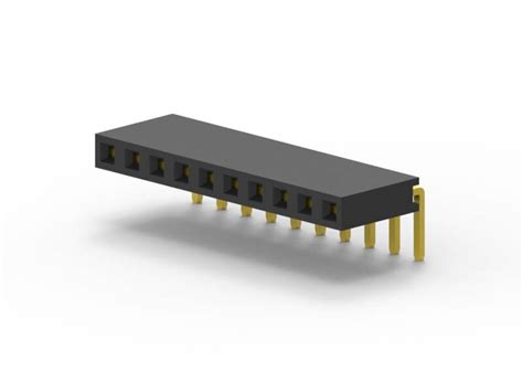 2 0mm Pitch Female Headers SCONDAR