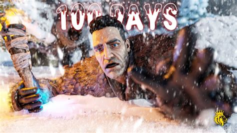 I Spent 100 DAYS In ANTARTIKA ARK Survival Evolved YouTube