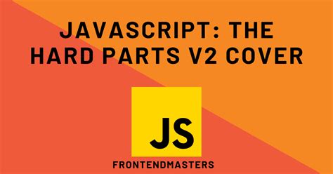 javascript the hard parts v2 cover favourite jome blog