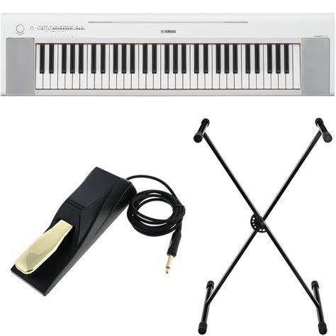 Yamaha Np Piaggero White Set Thomann United Arab Emirates