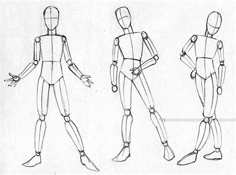 STRIDERBADGUY S ART TIPS Getting Started Body Gestures Figure