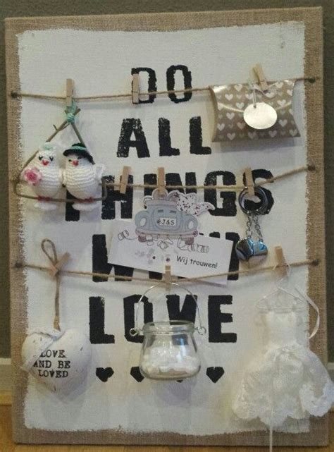 Bruiloft Cadeau Envelope Met Geld Op Bord Van De Action Geld Cadeau
