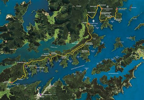 Day Cruises Marlborough Sounds Activities Cougar Line NZ