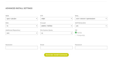 How To Use Vesta Control Panel 7 Steps AbeloHost