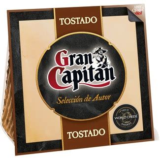 Queso curado tostado mezcla elaborado con leche pasteurizada cuña 200 g