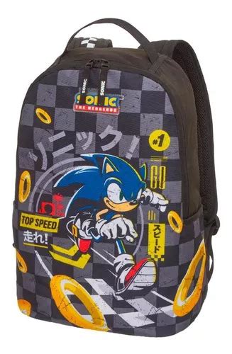 Morral Escolar Pacific Mochila Mochila Escolar Sonic The Hedgehog Top