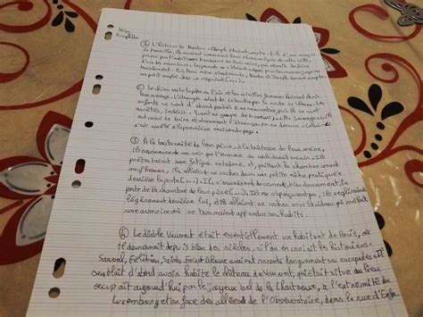 Aider moi s il vous plait devoir de FRancais 6ème Français