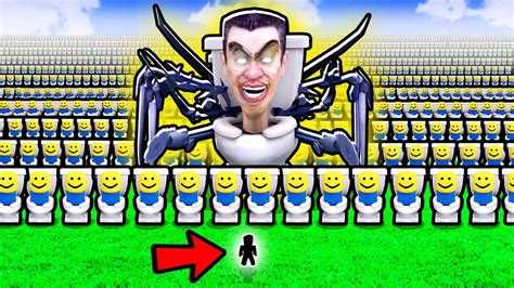 Simulating The BIGGEST SKIBIDI WAR In Roblox YouTube