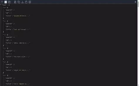 Json Visualizerin Chrome With By Offidocs For