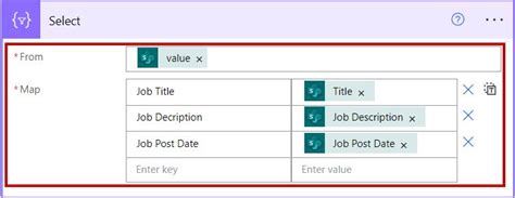 how to format html table in power automate sharepoint dot net