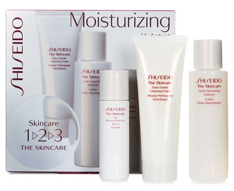Shiseido Piece Moisturising Skincare Set Scoopon Shopping