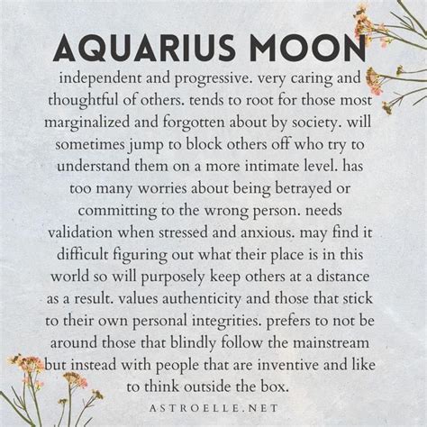 Cancer Sun Aquarius Moon Personality Traits Artofit