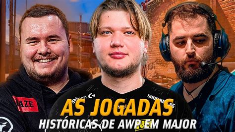 As 25 melhores jogadas AWP da história dos majors de CS GO