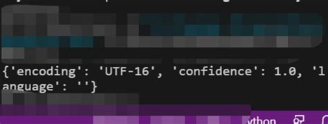 excel查看编码格式 利用python查询文件编码 csdn博客