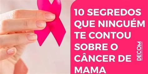 Dia Mundial de Combate ao Câncer de Mama Prefeitura Municipal de Bom