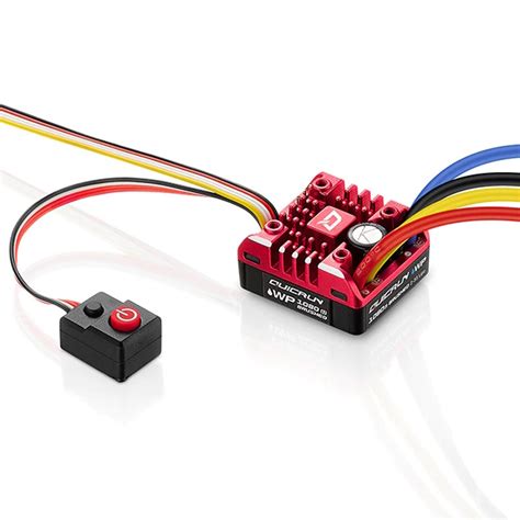 Hobbywing QuicRun WP 1080 G2 Crawler Brushed 80A ESC EuroRC