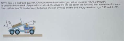 Solved Note This Is A Multi Part Question Once An Answer Chegg