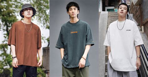 10 cách phối đồ với áo thun form rộng nam không thể bỏ qua Natoli