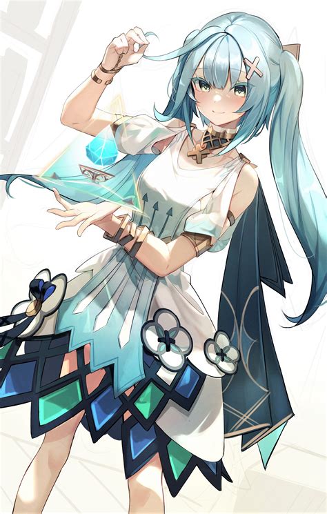 Faruzan Genshin Impact Drawn By Lumo 1121 Danbooru
