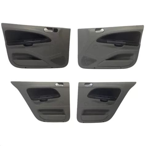 Kit Jogo Forro Portas Cinza Claro Vw Gol Voyage G G G G