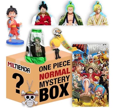 One Piece Mystery Box Figura Accesorios Y Más Miltienda