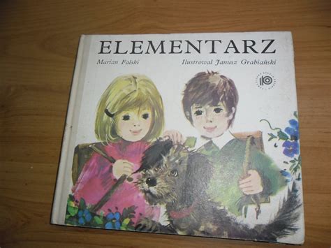 Elementarz Marian Falski wydanie pamiątkowe 1974 r Puszczykowo