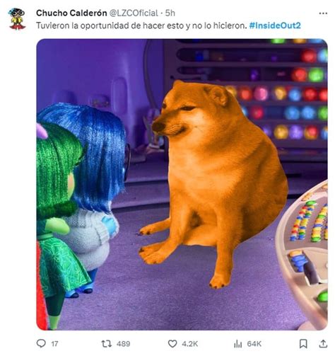Ansiedad la nueva emoción de Riley en Intensamente 2 dejó memes de