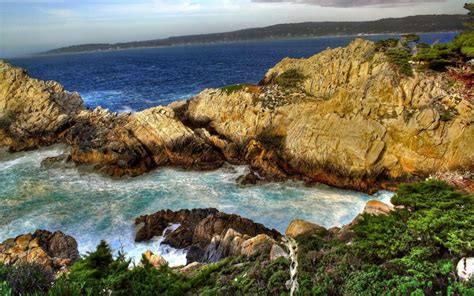 Fondos De Pantalla Paisaje Mar Bah A Rock Apuntalar Playa Costa
