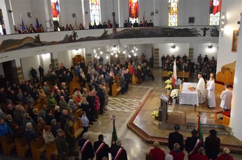 Uroczysta Msza Święta w intencji Ojczyzny z okazji Święta