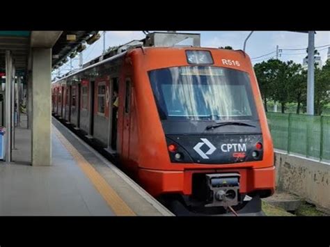 Hmmsim 2 CPTM ViaMobilidade Série 7500 R528 saindo da Estação