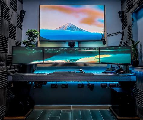 Workstation Setups That We Really Like Home Office Setup Modern