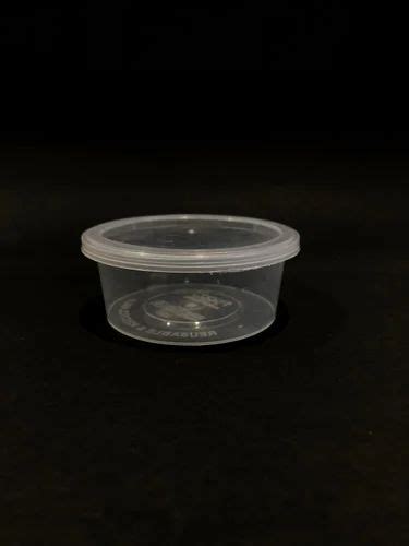 200 ML PP PLASTICS FOOD CONTAINER At Rs 2 70 Piece Pp Granules In