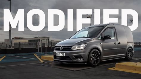 MODIFYING A VOLKSWAGEN CADDY BUILD SERIES EP 1 YouTube