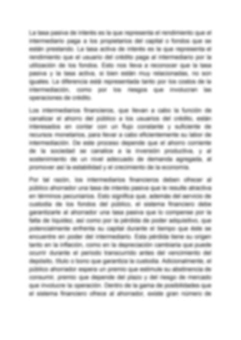 SOLUTION Tasa Activa Y Tasa Pasiva Studypool