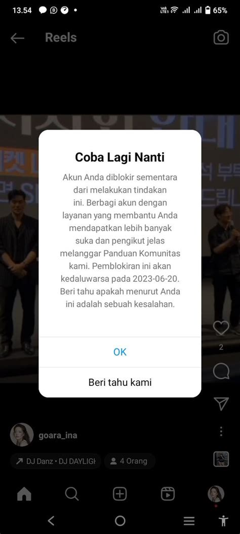 Ina On Twitter Sudah Akun Fanbasenya Go Ara Yg Kena Blokir