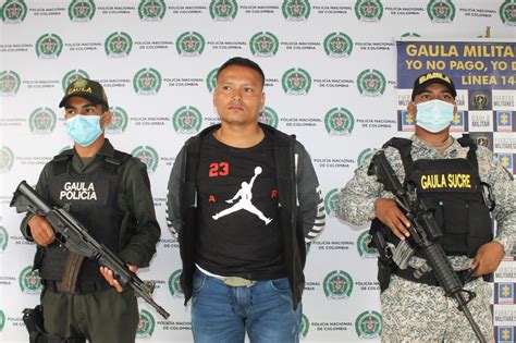 Capturado Alias Rayo Presunto Cabecilla Del Clan Del Golfo En El