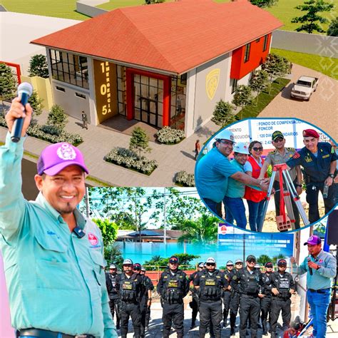 Gobernador Ren Ch Vez Coloca Primer Ladrillo Para Inicio De Obra De La