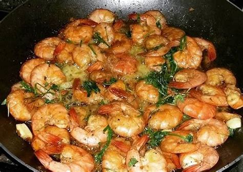 Camarones Al Ajillo Receta De Gris De La Torre Cookpad Seafood Recipes
