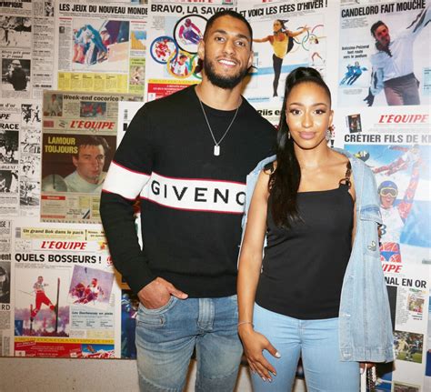 Photo Tony Yoka Et Sa Femme Estelle Mossely Lors De La C R Monie Des