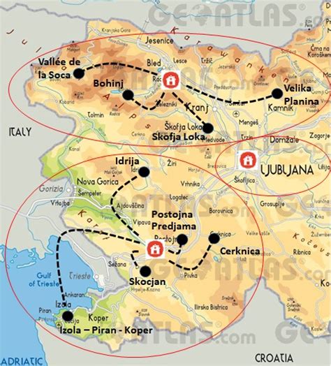 Décrypter 58 imagen touristique slovenie carte fr thptnganamst edu vn