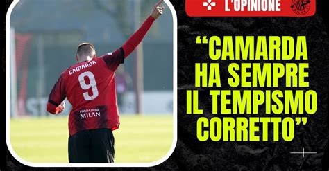 Lex allenatore Camarda può diventare una bandiera del Milan