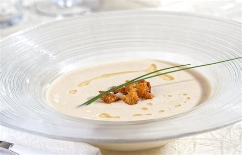 Read Chilled White Almond Gazpacho Recipe Online La Tienda