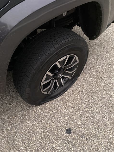 Tacoma Wheel Lug Torque