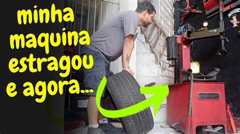 Como usar a máquina de desmontar pneu manutenção em máquina de