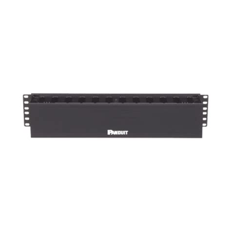 PANDUIT WMPF1E Organizador De Cables Horizontal Patchlink Sencillo Sol