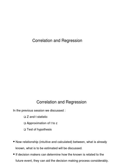 regressionandcorrandannova pdf errors and residuals correlation and dependence